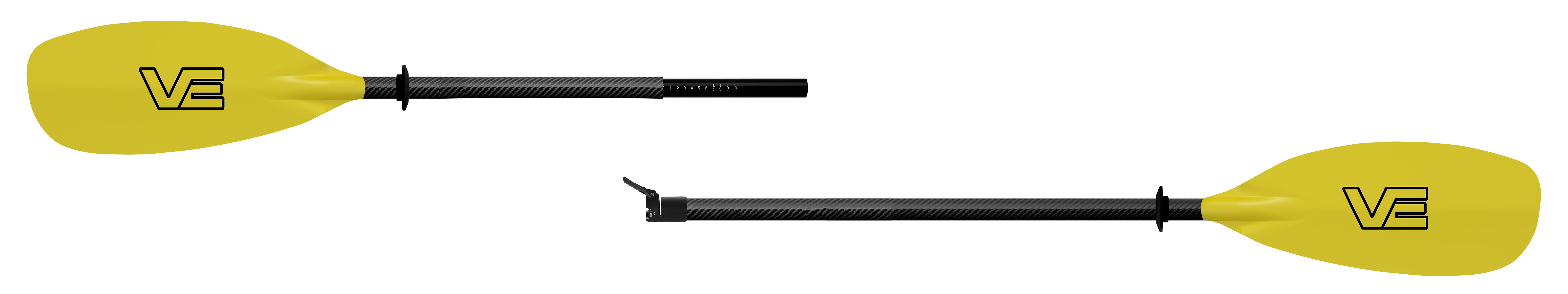 VE glass Explorer - Carbon shaft - discontinued June 2024 - VE Paddles