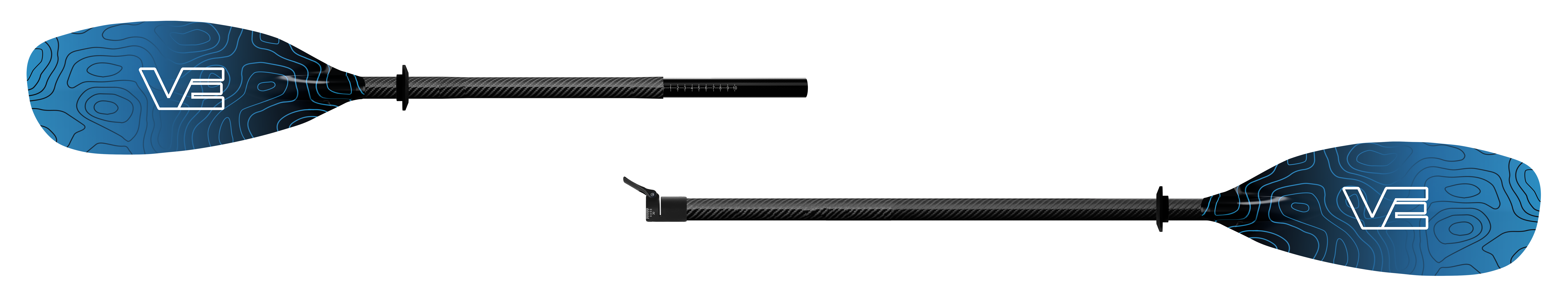 Touring Paddle - VE Paddles