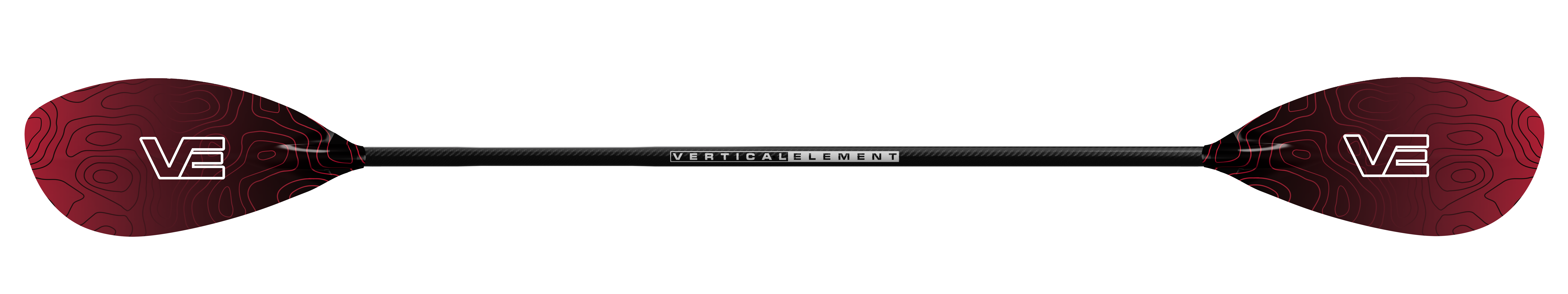 VE glass Flyte - Carbon shaft **New** - VE Paddles