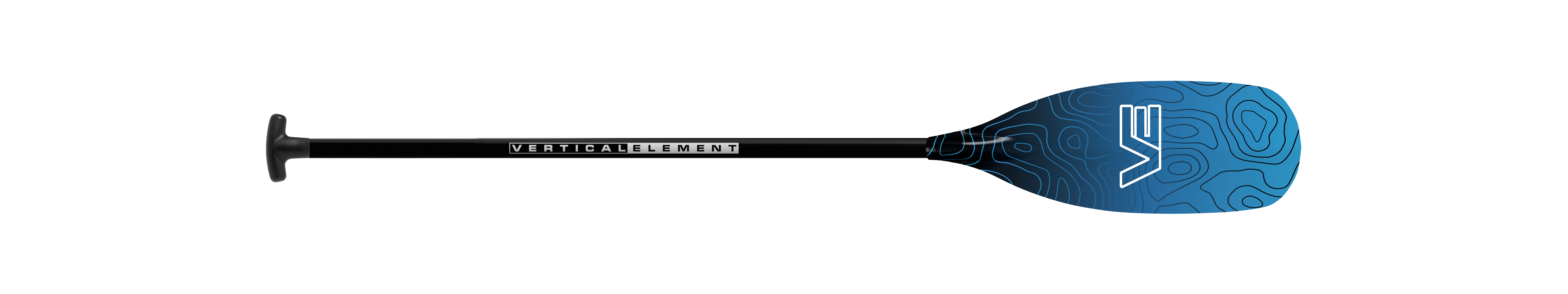 VE glass Offside - Glass Shaft - VE Paddles