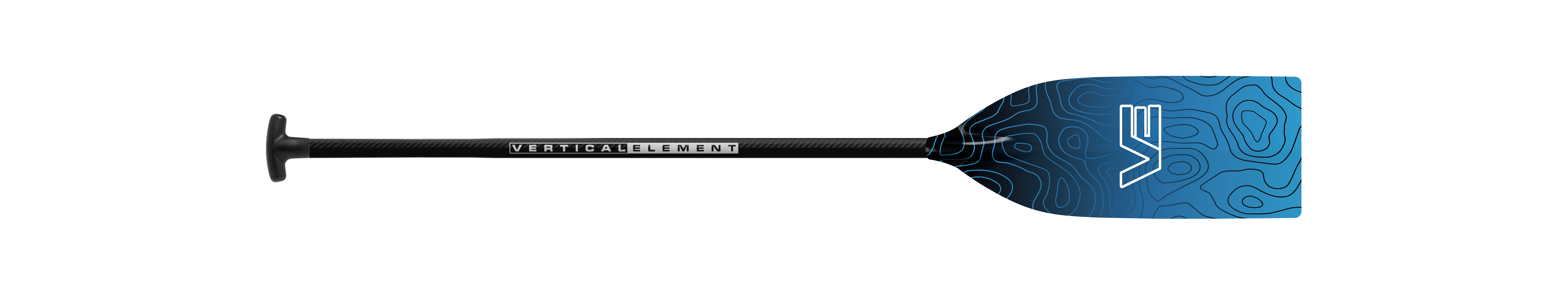 VE glass Pro Canoe - Carbon shaft - VE Paddles