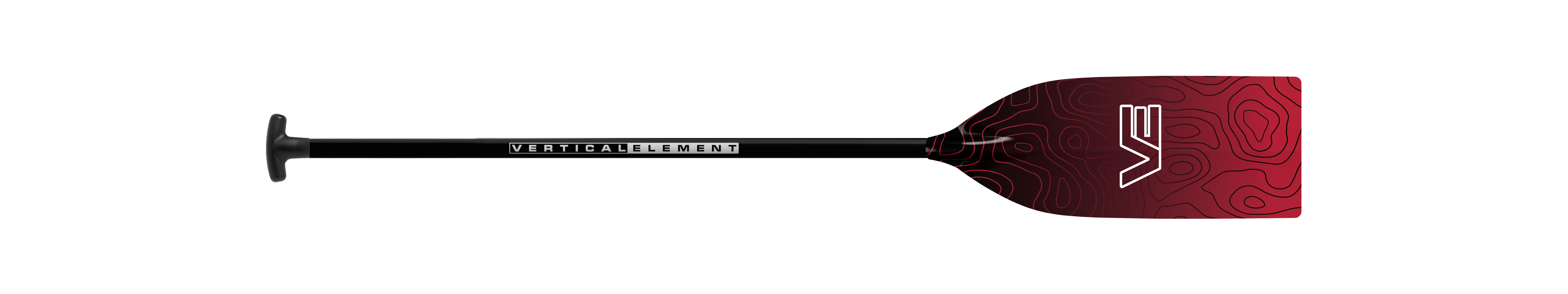 VE glass Pro Canoe - Glass shaft - VE Paddles