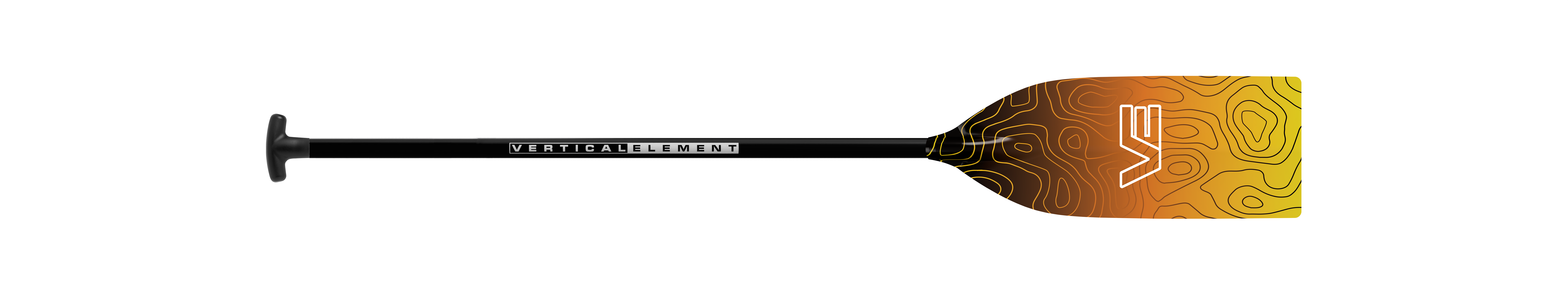 VE glass Pro Canoe - Glass shaft - VE Paddles