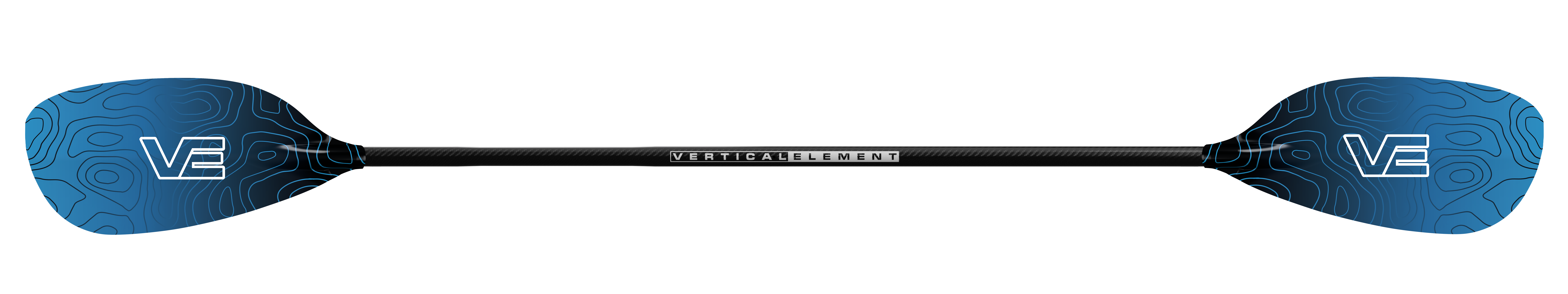 VE glass Pro - Carbon shaft **New** - VE Paddles