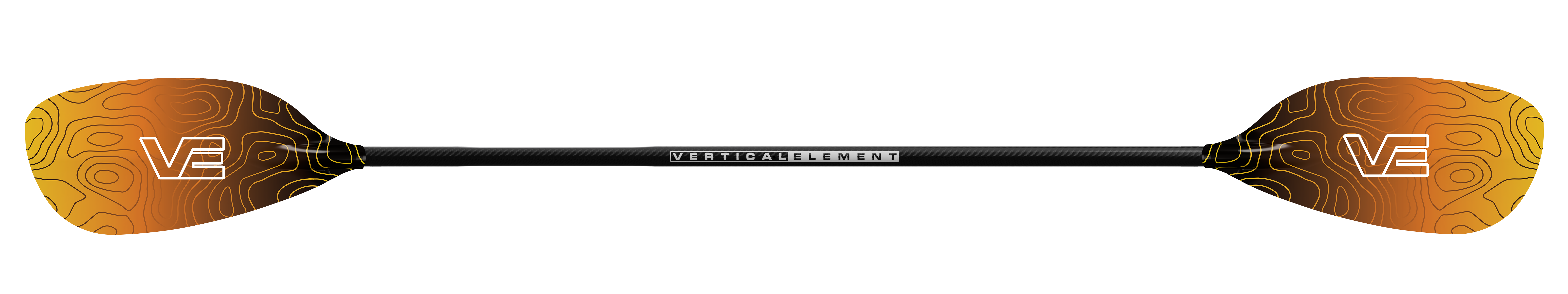 VE glass Pro - Carbon shaft - VE Paddles