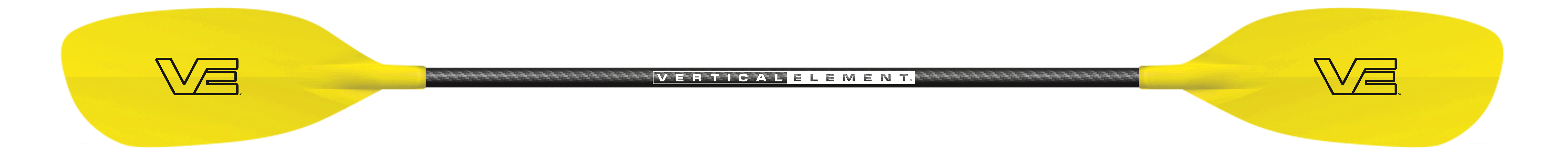 VE glass Pro - Carbon shaft - VE Paddles