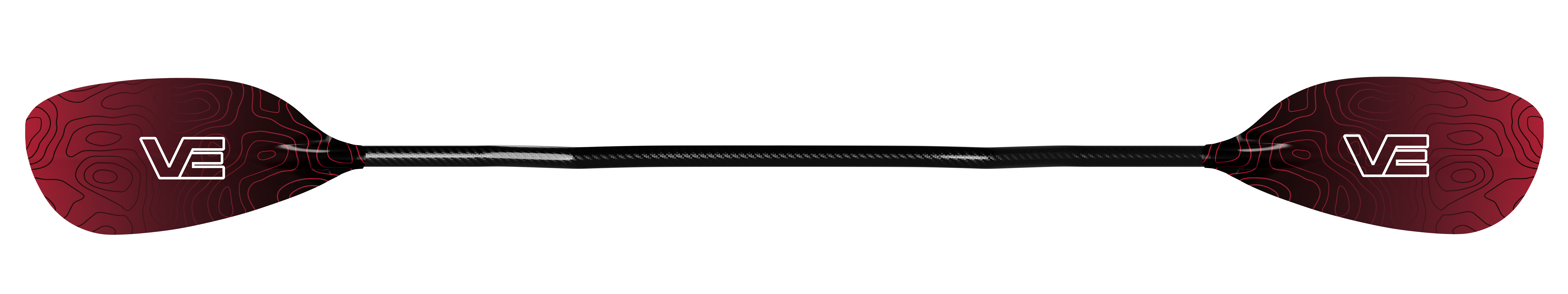 VE glass Pro - Bent shaft - VE Paddles