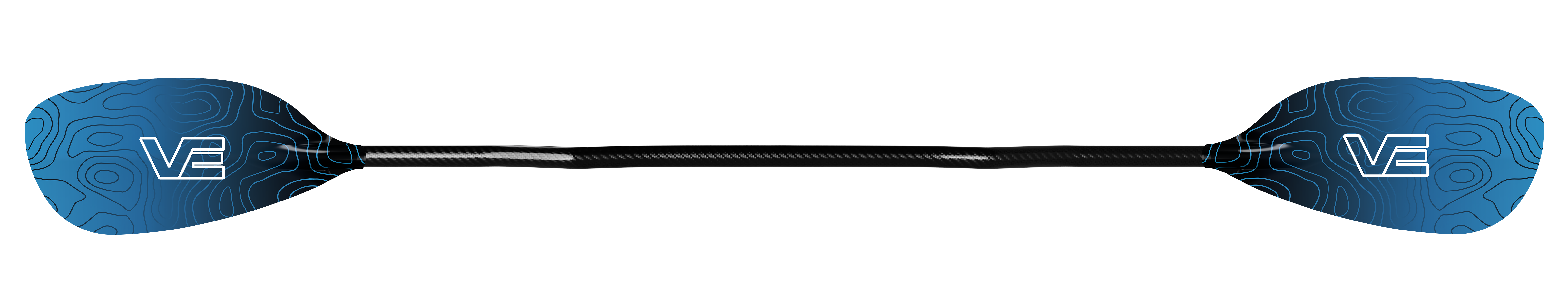 VE glass Pro - Bent shaft - VE Paddles