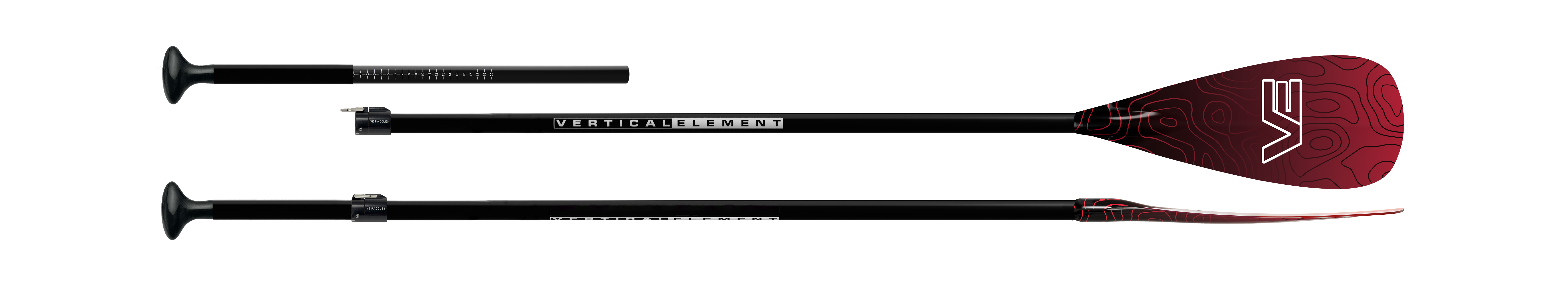 VE glass Riva - VE Paddles