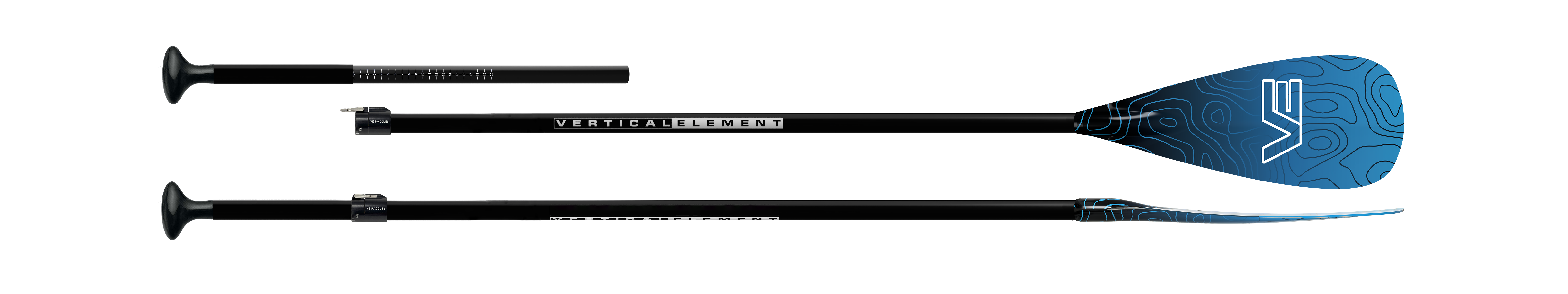 VE glass Riva - VE Paddles